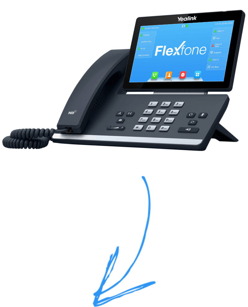 Bordtelefoner - Få en brugervenlig løsning til kontoret